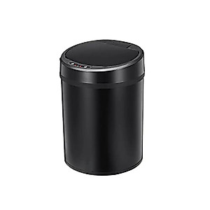 CXDTBH 8L Sensor Trash Can Rechargeable Automatic Smart Waste Bin Infrared Induction Touchless Dustbin (Color : D, Size : 335 * 243mm)