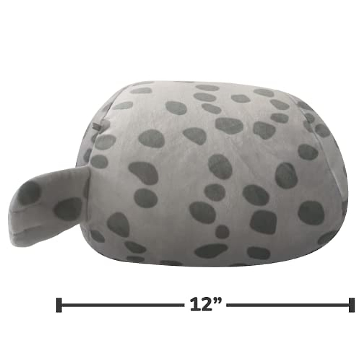 Squishmallows Original Stackables 12-Inch Grey Spotted Seal with White Belly - Medium-Sized Ultrasoft Official Jazwares Plush