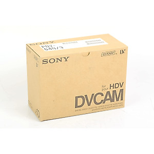 PDV-64N DVCAM 64 Minute Tape (10 Pack) Fast N Free