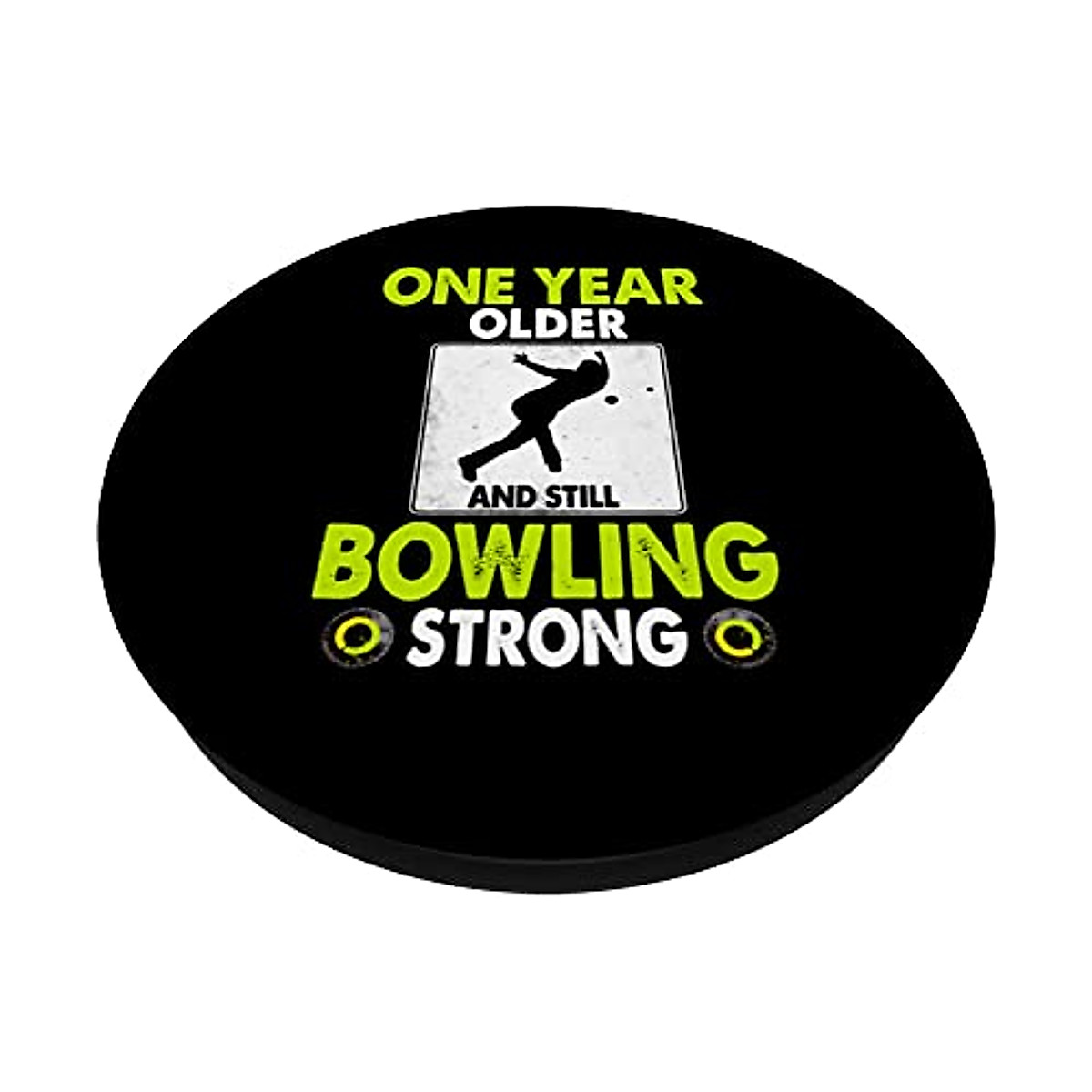 Lawn Bowls Birthday Idea For Women & Funny Lawn Bowling PopSockets Swappable PopGrip
