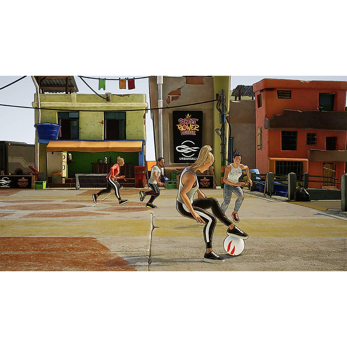 Street Power Football (PS4)