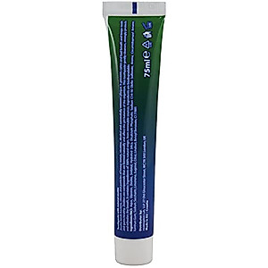 Zeolite Toothpaste | 2.5 fl oz - 75 ml | Fluor-Free | 100% Natural Origin Ingredients | 15% Natural Mineral Zeolite | Heiltropfen®