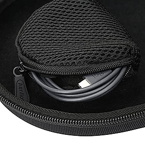 Aenllosi Hard Carrying Case Compatible with Logitech Zone Vibe 100 / 125 Wireless Headphones