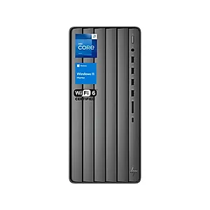 HP Newest 13th Generation Envy i7 Tower Desktop, Intel Core i7-13700, 32GB RAM, 1TB SSD, Wi-Fi 6, HDMI, Wi-Fi & Bluetooth, Wired Keyboard & Mouse, Windows 11 Home, Black