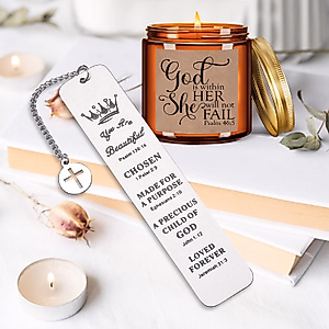 Christian Gifts for Women, Inspirational Gifts for Women Religious, Christmas Gifts for Women, 7pcs Unique Encourage Gifts for Women Friends Sister Wife Girlfriends Coworker Mom