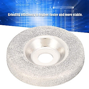 Multifunction Diamonds Grinding Wheel Disc Emery Milling Cutter Abrasive Tool Abrasive Grinding Wheel 52mm/2in Diameter