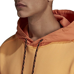 adidas Originals Men's R.Y.V. Utility Hoodie (S, Hazy Orange / Hazy Copper)