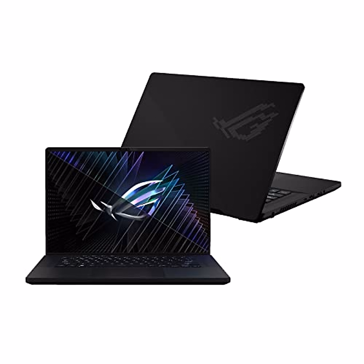 EXCaliberPC 2023 ASUS ROG Zephyrus M16 GU604VY-XS97 (i9-13900H, 32GB RAM, 2TB NVMe SSD, RTX 4090 16GB, 16" QHD+ 240Hz 3ms, Windows 11 Pro) Gaming Laptop with Anime Matrix