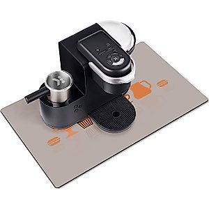 Golener Thick Counter Protector Absorbent Coffee Machine Spill Mat,Coffee Machine protector,Desk protector,Prevent Moving,Coffee Mat Placemats Under Any Drink Coffee,Tea