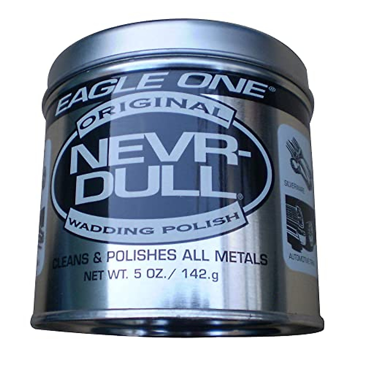 Eagle One 1035605 5 Oz Original Nevr-Dull® Wadding Polish
