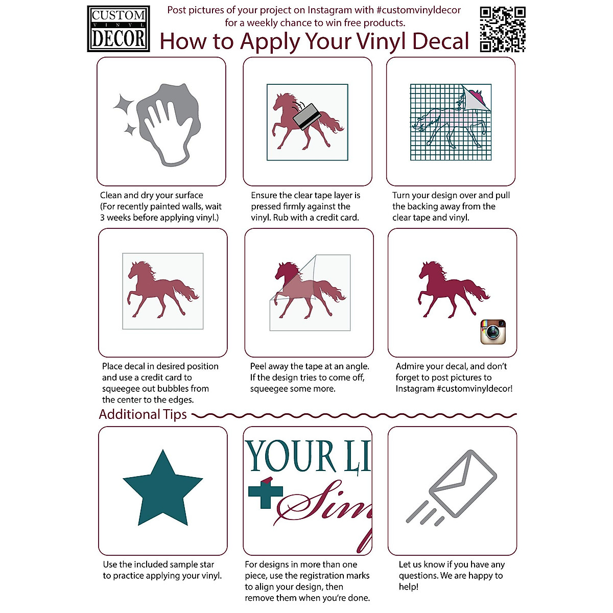 CustomVinylDecor "Let Them Be Little Cause They're Only That Way for Awhile Quote Vinyl Wall Decal | Home Decor Sticker for Boy or Girl's Bedroom, Playroom, Classroom or Nursery