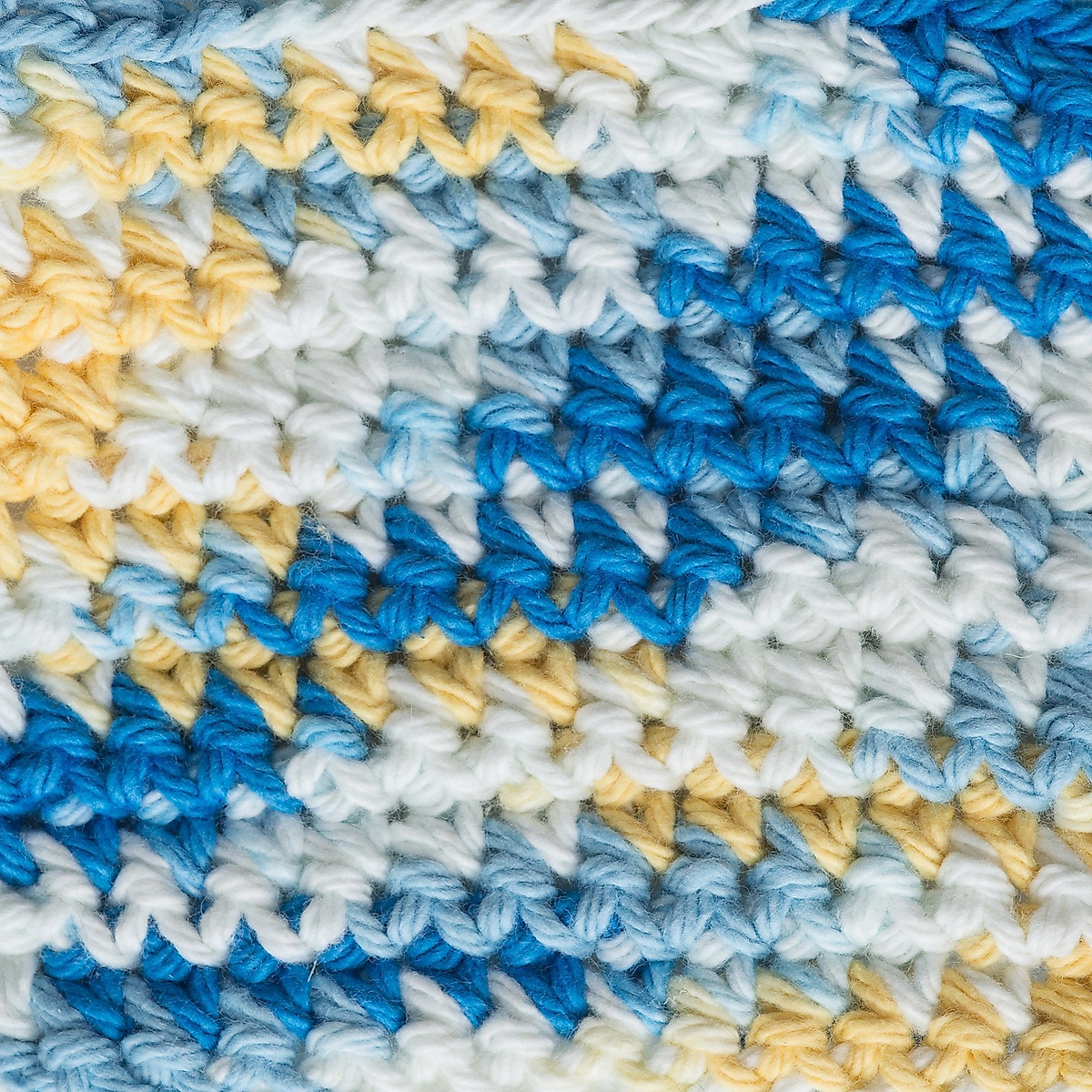 Lily Sugar'n Cream Super Size Ombres Yarn, 3 oz, Sunkissed, 1 Ball