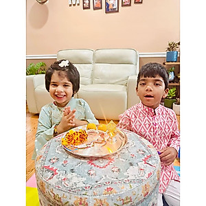 LOVENSPIRE Personalized Rakhi for Brother White Letter Name Designer Handmade Rakhi Thread for Bhaiya Custom Name Rakhi - Rakhi Card Hindu Bracelet Rakhi