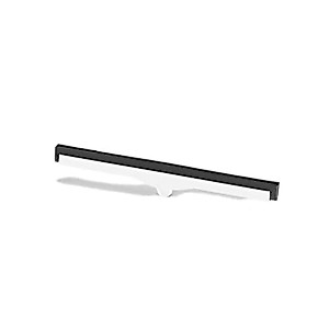Carlisle FoodService Products 36622200 Commercial Foam Rubber Floor Squeegee with Plastic Frame, 22" Length, White-Black