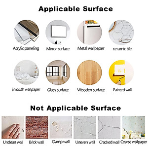 Moon and Stars Wall Stickers, Sleeping Elephant Wall Decals Sweet Dream Decoration for Baby Room Kids Bedroom Nursery and Playroom