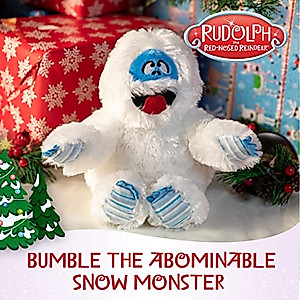 Bumble the Abominable Snow Monster - Stuffed Animal Plush Toy