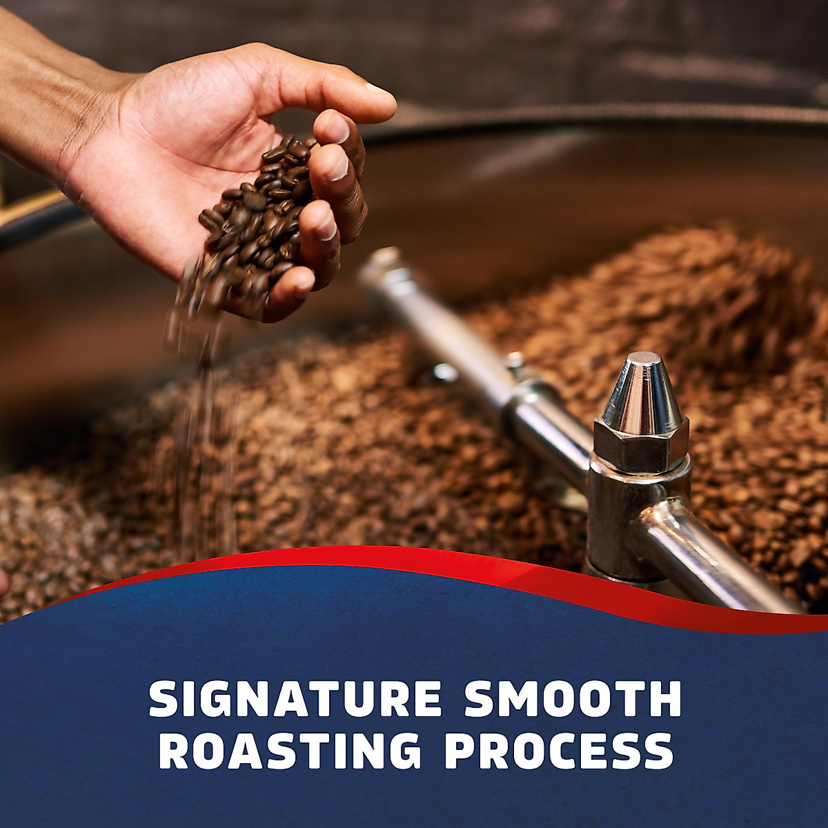 Seattle's Best Coffee Post Alley Blend Dark Roast Ground Coffee | 12 Ounce Bags (Pack of 3)