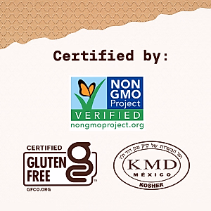 Sanissimo Salmas Salted, 20 packs of 3 Crackers, Oven Baked Corn Crackers, Gluten Free, Non GMO, Kosher Certified