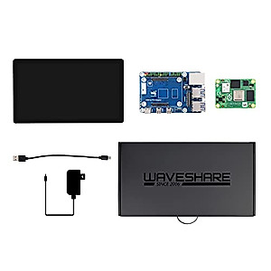 waveshare 21.5inch Capacitive Touch Monitor, 1080×1920 Full HD, Compatible with Raspberry Pi/Jetson Nano/PC-Monitor+ CMPI4102008