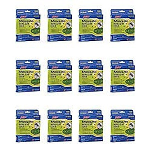 PIC C412 Mosquito Repellent Coils (12 Packs of 4)