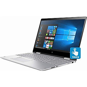 HP Flagship Envy x360 2-in-1 15.6 inch FHD IPS Touchscreen Laptop, Intel i7-8550u Quad-Core, Intel 512GB PCIe Nvme SSD, 16GB DDR4, Backlit Keyboard, 802.11ac WiFi, USB C, HDMI, Bluetooth, Windows 10