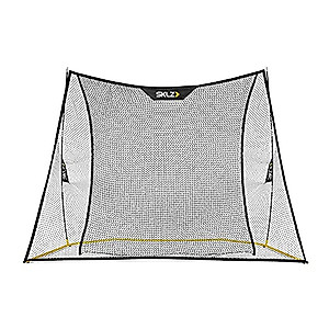 SKLZ Home Range Golf Net for Backyard Practice with Dual Net for Smooth Ball Return and Carry Bag