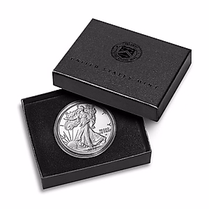 2023 W American Silver Eagle 1 Ounce Coin in OGP with CoA Dollar Proof US Mint