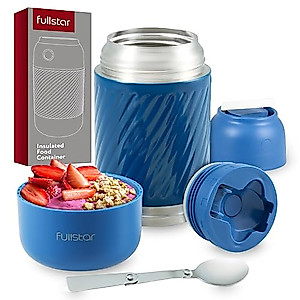 Hot & Cold Food Containers For Lunch Boxes - 20oz Insulated Food Jar for Hot Food & Cold Food, Insulated Food Container - Hot Lunch Box, Hot Food Container - Insulated Lunch Box - Food Thermos