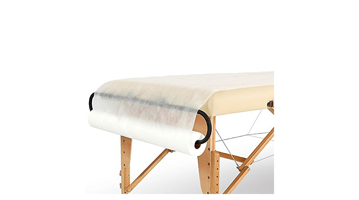 Royal Massage Non-Woven Massage Paper Roll - 100m Soft