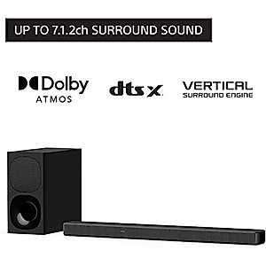 Sony 55 Inch 4K Ultra HD TV A80K Series: BRAVIA XR OLED Smart Google TV, XR55A80K- 2022 Model w/HT-G700: 3.1CH Dolby Atmos/DTS:X Soundbar with Bluetooth Technology