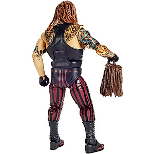 WWE MATTEL The Fiend Bray Wyatt Elite Series #78 Deluxe Action Figure with Realistic Facial Detailing, Iconic Ring Gear & Accessories, Multi (GKY13)