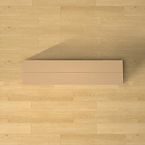 OFCASA Vanity Desk with Mirror and Lights, Vanity Set with 3 Colors Lights, Makeup Table with Mirror and Chair, Adjustable Nightstand, Solid Wood Legs, Bedroom Dressing Table (Black)