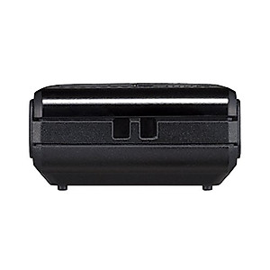 Olympus WS-853 black voice recorder with true stereo mic, 8GB, 110 hours battery life, voice balance, direct USB connection, with MP3 file format.