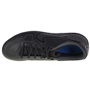 Nike Unisex Indoor/Court Soccer Tiempo Legend 9 Club IC Shoes Black/Summit White/Light Photo Blue/Black (us_Footwear_Size_System, Adult, Men, Numeric, Medium, Numeric_10)