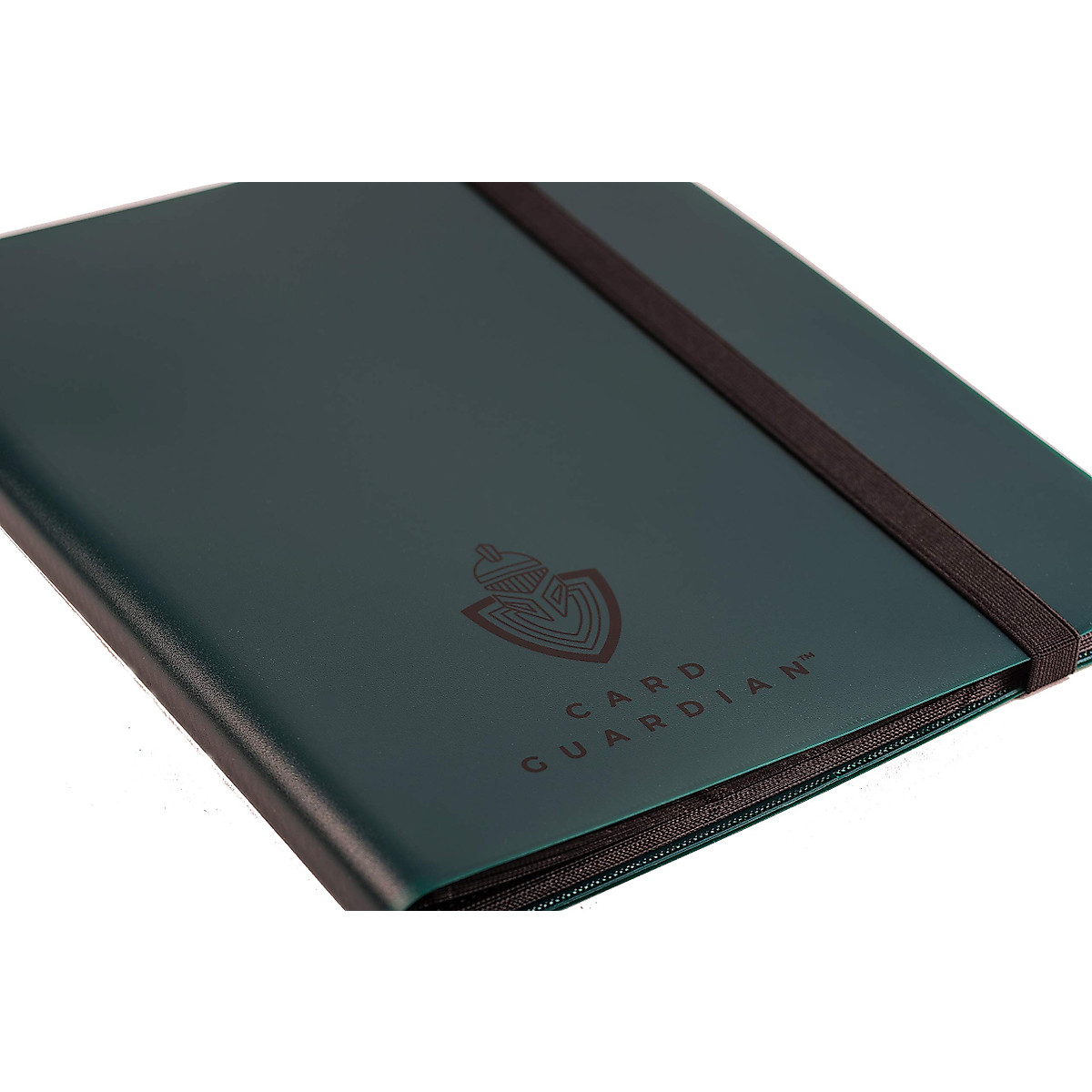 Card Guardian - 9 Pocket Trading Card Album 360 Side Loading Pocket Binder for Trading Card Games TCG (Green) Compatible with Pokemon Card Binder Yugioh Cards MTG Binder Sports Card Binder