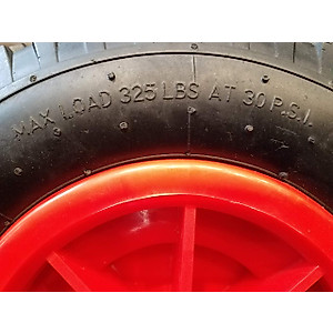 Newport Inflatable Boat Removable Transom Launch Wheels - Fits Any Transom Boat!