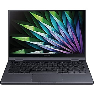 SAMSUNG Galaxy Book Flex2 Alpha 2-in-1 13 Laptop 13.3" FHD QLED 400nits Touchscreen 11th Gen Intel Quad-Core i7-1165G7 16GB RAM 2TB SSD Fingerprint Backlit Keyboard Dolby Atmos USB-C Win10 Black