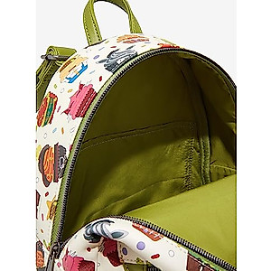 Loungefly Shrek Cupcakes Mini Backpack