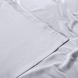 HPD Half Price Drapes Extra Wide Room Darkening Curtains for Bedroom & Living Room 100 X 108 (1 Panel), BOCH-144105-108-DW, Fog Grey