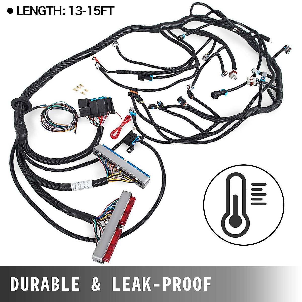 Mophorn 99-03 Standalone Wiring Harness with T56 Transmission for 1999-2003 DBC LS1 Vortec 4.8 5.3 6.0 4L60E