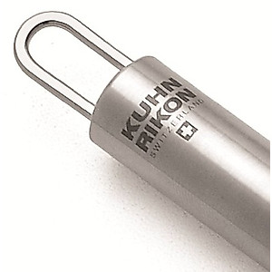 Kuhn Rikon Julienne Peeler with Blade Protector, Stainless Steel Handle