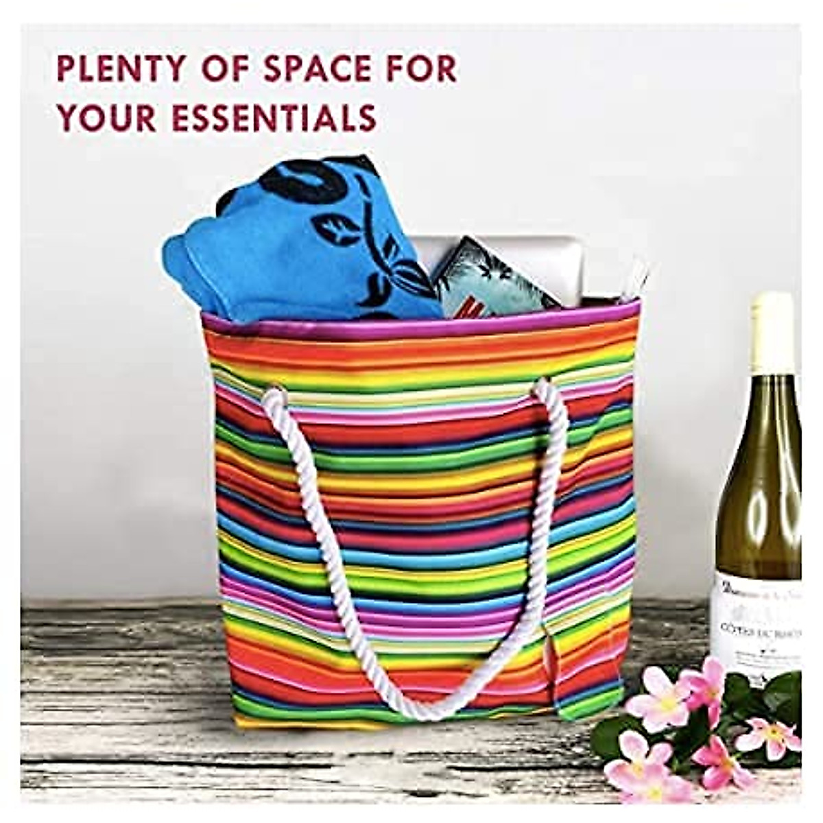 Insulated Wine Purse - Portable Tote w/Spout for Wine, Beer, Any Beverage - Gift for Wine Lovers, Beer Enthusiast, Mixologists, Moms On The Go and Everyone In Between