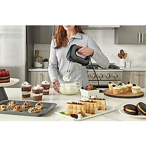 Braun HM1010BK MultiMix 1 Hand Mixer, Black