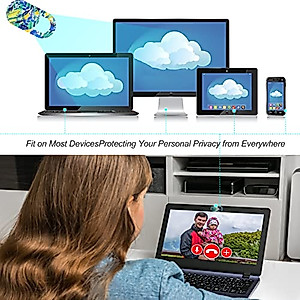 SOLUSTRE Computer Camera Computers Laptops 10Pcs Flower Sticker Laptop Camera Cover Tablet Camera Slide Webcam Privacy Blocker Webcam Cover Tablet Computer Camera Computers Laptops