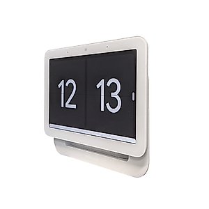 Mount Genie Simple Built-in Google Nest Hub Gen 2 Wall Mount [Does NOT FIT 2018 Gen 1]: The Perfect Smart Home Command Center | PoE Option Available | Designed in The USA