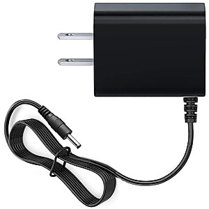 UpBright 9V AC Adapter Compatible with Pyle PWMAB2 PWMAB250 Boom Rock BoomRock Bluetooth Portable PA Speaker Karaoke System PWMAB250BK PYLPWMAB250BK PWMAB250RD DC 9 V 1.5A Power Supply Battery Charger