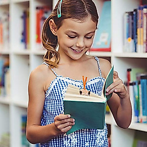 Fun Express Laminated Safari Animal Bookmarks | 48 Count | Great for School/Classroom Giveaways, Book Club Tokens, Birthday Party Prizes & Favors