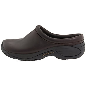 Merrell Men's Encore Gust Slip-On Shoe,Smooth Bug Brown Leather,10 M US