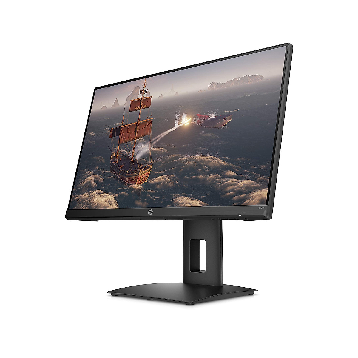 HP 24" FHD 144Hz 1ms GTG IPS LED FreeSync Gaming Monitor (X24ih) - Black (Renewed)