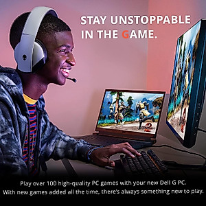 Dell G16 Gaming Laptop, 16'' QHD 165Hz Display, Intel Core i7-12700H, NVIDIA GeForce RTX 3060 6GB GDDR6, 16GB DDR5 RAM, 512GB PCIe SSD, 1 Zone Backlit Keyboard, Win 11 Pro, Black